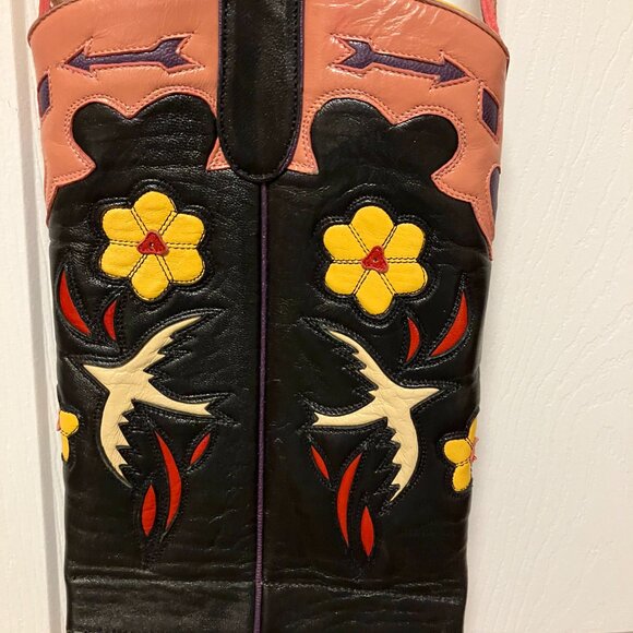 Old Gringo | Bags | Old Gringo Birds And Flowers Fringe Bagpurse | Poshmark